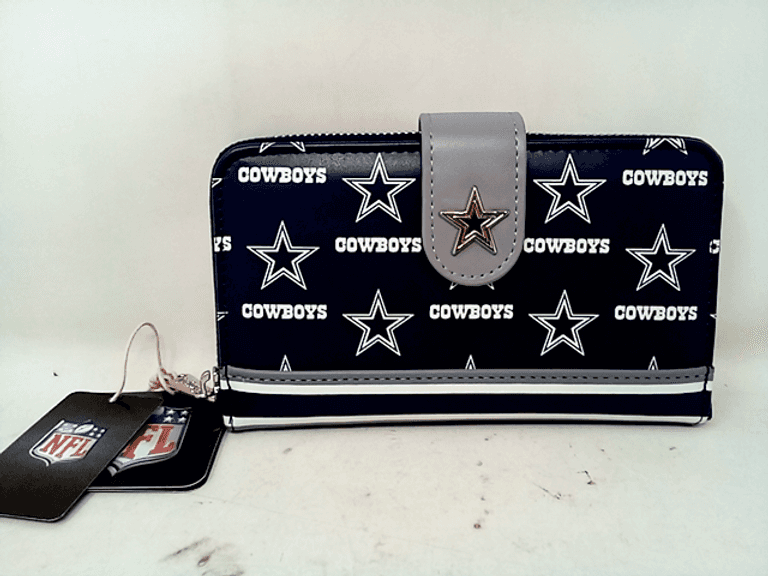 LF NFL Dallas Cowboys Logo AOP Bifold Wallet - Dutch Goat