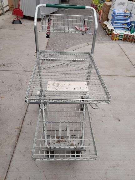 Metal Rolling Cart - Dutch Goat