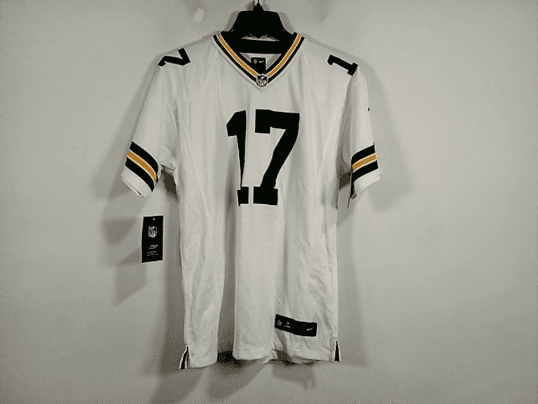 Men's NFL Adams Davante #17 Football Jersey, Size XL - White - Dutch Goat