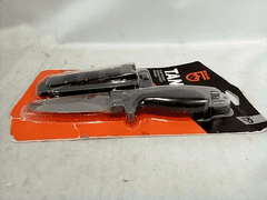 Gear Aid 3" Tanu Dive and Rescue Blunt Tip Fixed Blade Knife w/ Sheath ...