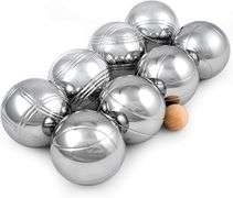 Boules Petanque Metal Game Set - Dutch Goat