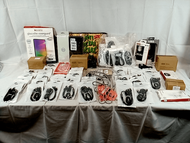 Assortment of 59 - Electronics Accessories - Dutch Goat