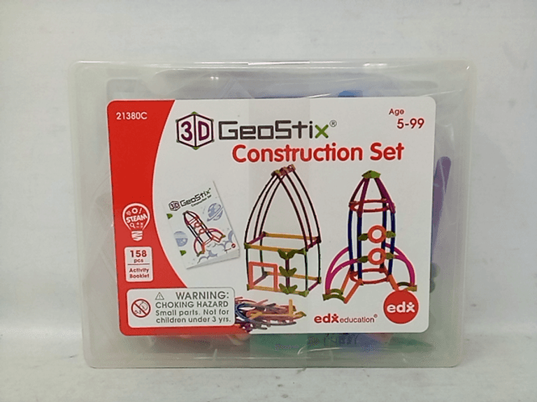 GeoStix 3D Construction Set - Dutch Goat
