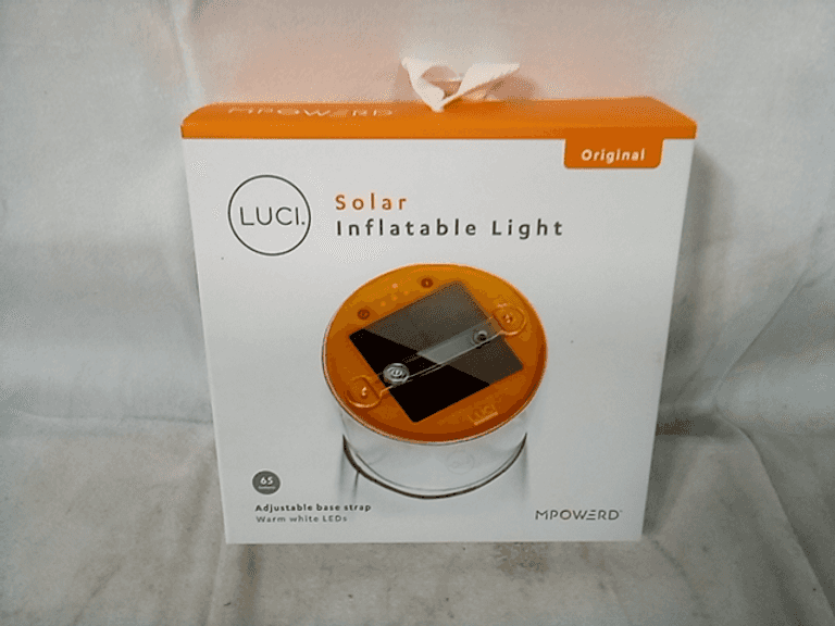 Mpowerd Luci Solar Inflatable Light|Adjustable Base Strap - Dutch Goat