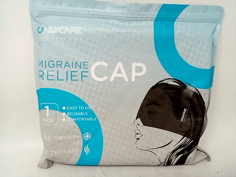 Only Care Migraine Relief Care Hat, OS - Black - Dutch Goat