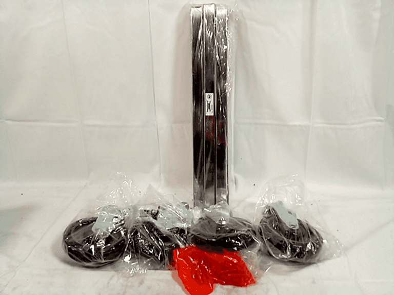 Heavy Duty Swivel Castor Wheels & Steel Bars, Multi-Color - Dutch Goat