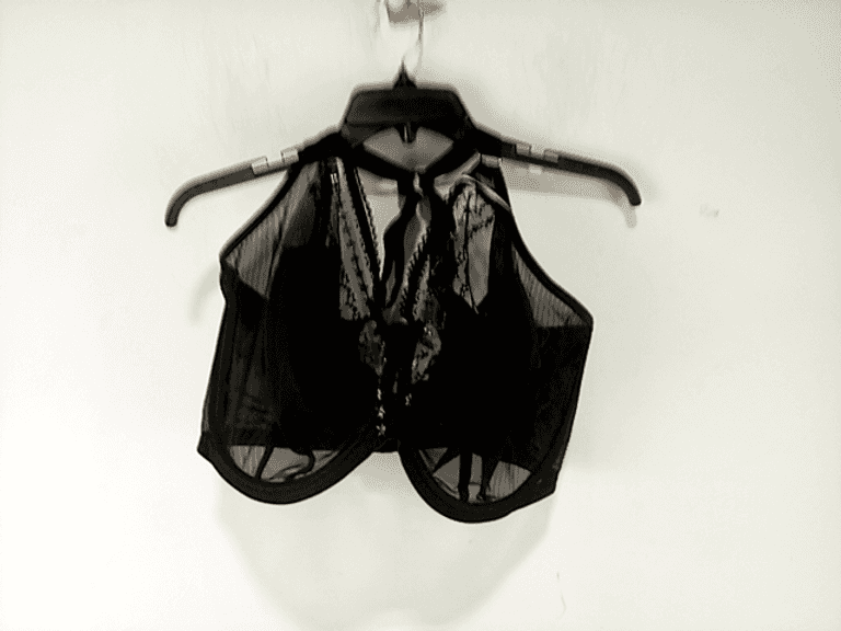 Women's Elomi Matilda Mesh Underwire Bra, Size 40N - Black - Dutch Goat