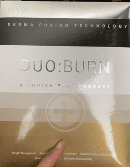 Level Duo Burn a Thrive Plus Product - Dutch Goat