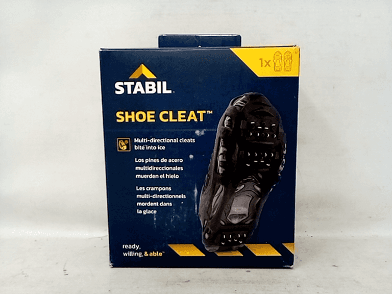 Stabil Work, Walk Traction Cleat For Walking On Snow And Ice, 1 Pair ...