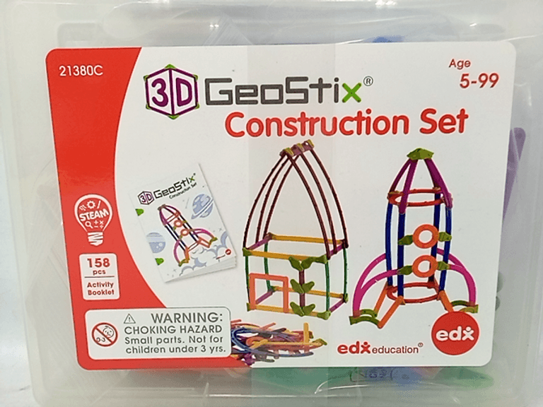 GeoStix 3D Construction Set - Dutch Goat