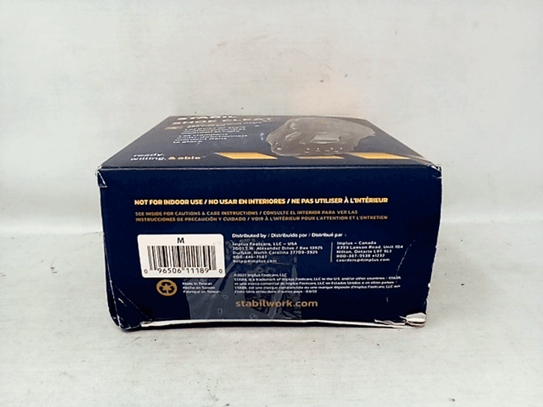 Stabil Work, Walk Traction Cleat For Walking On Snow And Ice, 1 Pair ...