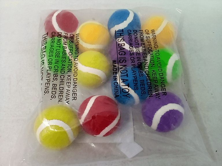 Rainbow Spectrum, Tennis Balls, Pack Of 12, Multi-Color - Dutch Goat