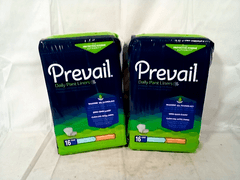 Lot of 2 - Prevail Incontinence Daily Pant Liners, Unisex, 16 Count ...