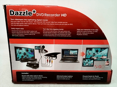 Pinnacle Dazzle DVD Recorder HD, Video Capture Card Device, Multi-Color ...
