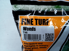 Fine Turf Weeds T46 21.6" - Dutch Goat