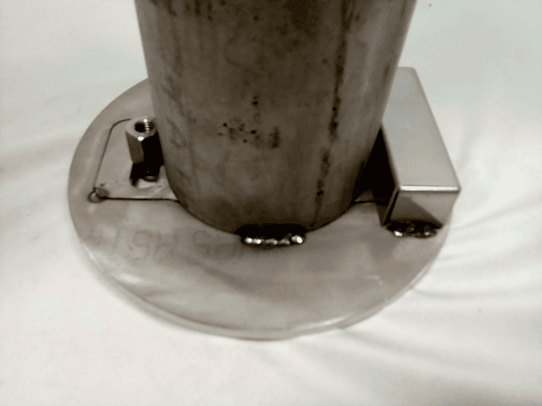 Stainless Steel Bollard - Dutch Goat