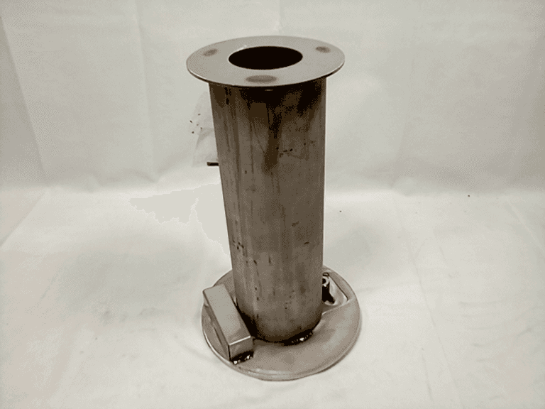 Stainless Steel Bollard - Dutch Goat