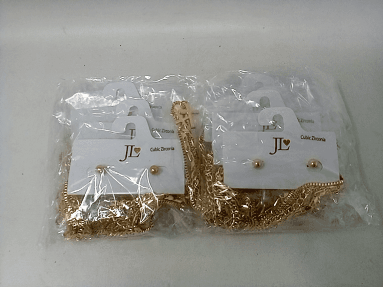 8 Pack JL Cubic Zirconia Jewelry Sets - Dutch Goat
