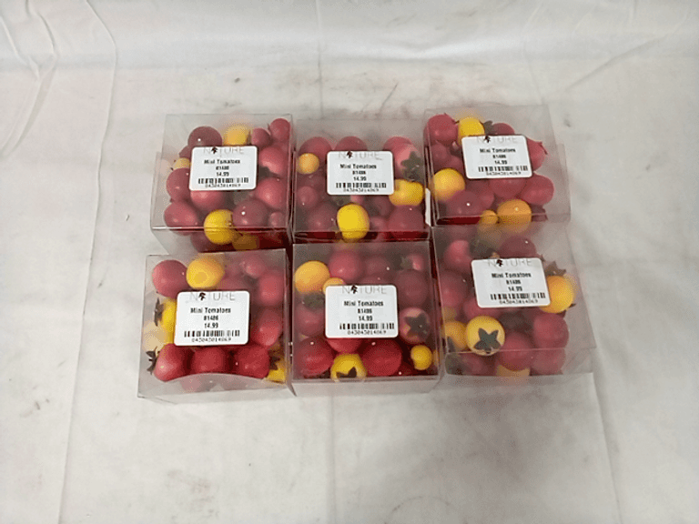 Lot of 6 - Nature Nursery & Market Mini Tomatoes - Dutch Goat