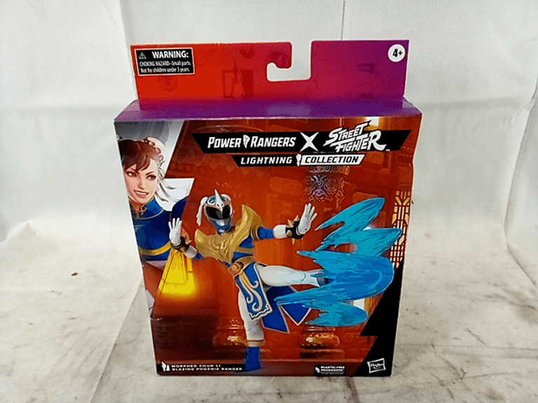 Power Rangers Street Fighter Lightning Collection Blazing Phoenix ...