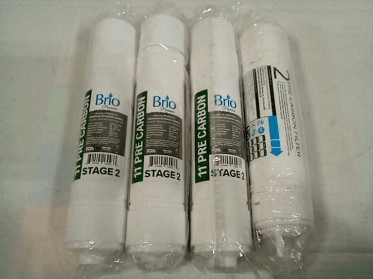 Assortment of 4 - Stage 2 Pre-Carbon Filters - Dutch Goat