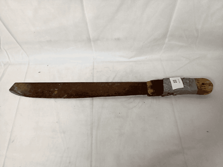Vintage Camp Hunting Knife, Carbon Steel, Multi-Color - Dutch Goat