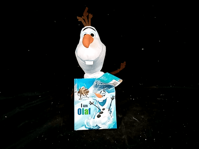 Olaf Disney's Frozen 2 Plush & I am Olaf Book Bundle - Dutch Goat