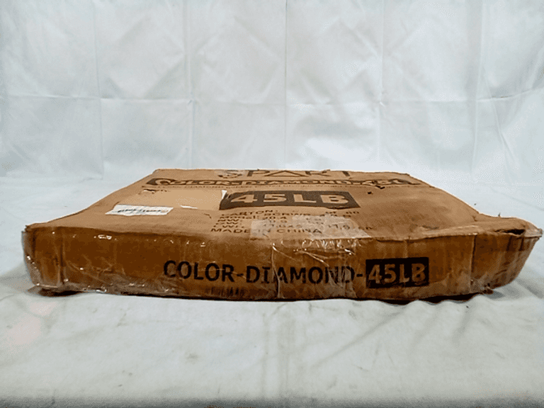 Spart, Color Coded Diamond Rubber Coated Olympic Grip Plate - Dutch Goat