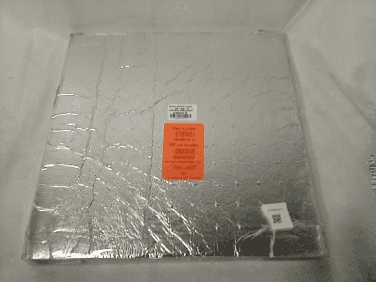 Kevothermal Vacuum Insulation Panel, Size 321mm x 321mm, Silver - Dutch ...