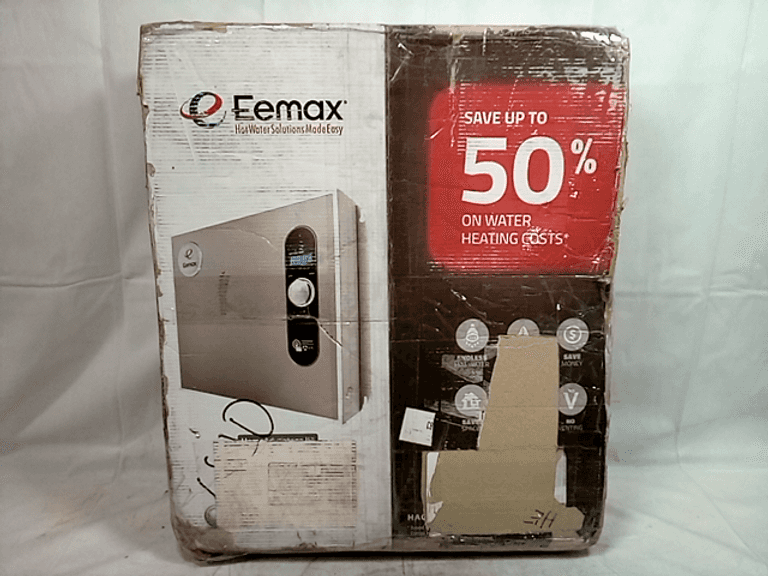 Eemax Residential Electric Tankless Water Heater - Dutch Goat