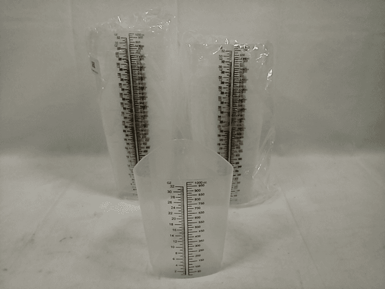 Healthstar Graduated Triangular Polypropylene Laboratory Containers ...