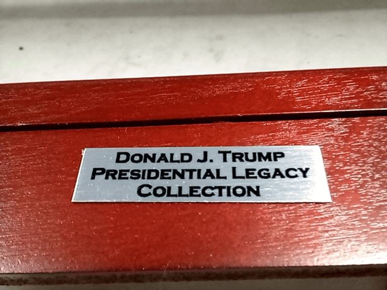 The Bradford Exchange Mint - The Donald J. Trump Presidential Legacy ...