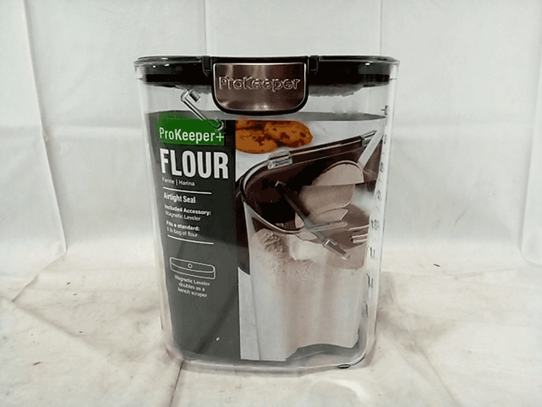Prokeeper Flour 128 Oz. Food Storage Container - Dutch Goat