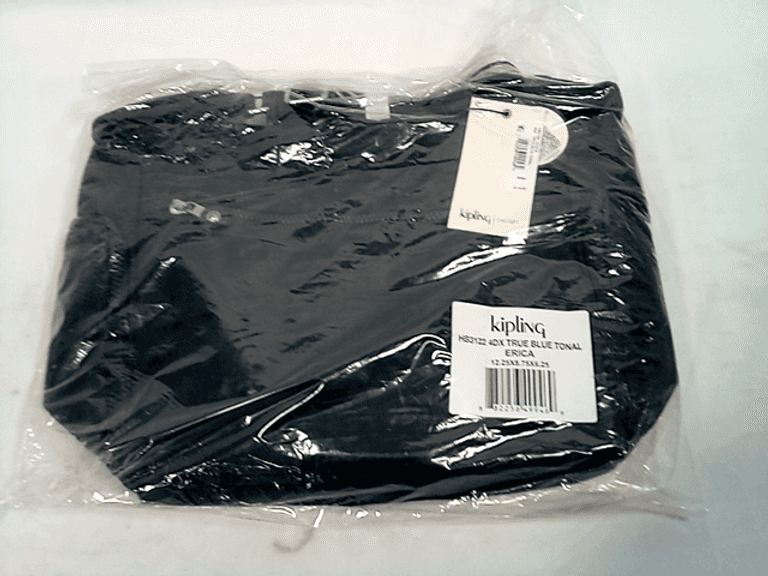 Kipling HB3122 4DX True Blue Tonal Erica Crossbody Bag - 12.25x8.75x6 ...