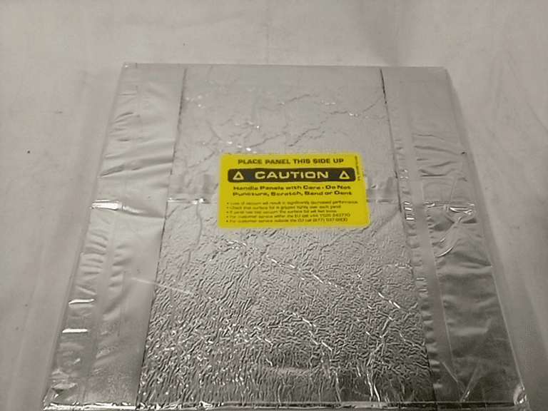 Kevothermal Vacuum Insulation Panel, Size 321mm x 321mm, Silver - Dutch ...