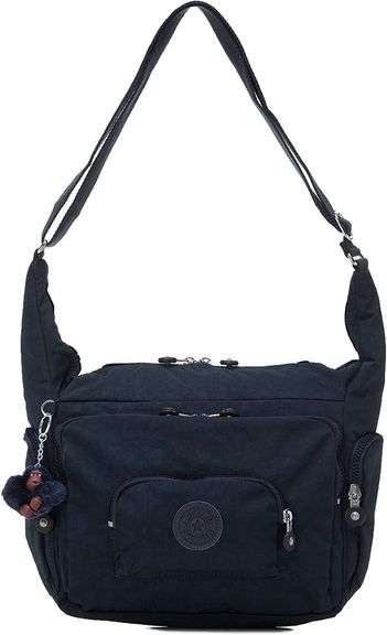 Kipling HB3122 4DX True Blue Tonal Erica Crossbody Bag - 12.25x8.75x6 ...