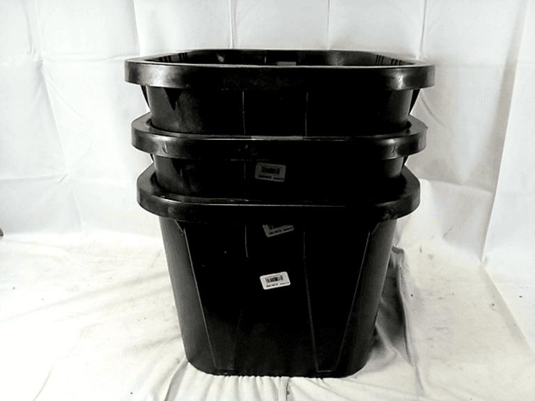 Lot of 3 - NDS, 12" Box And Reader Lid For Water Meter Box, Black ...