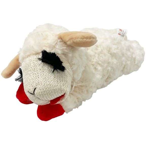Lamb Chop The Lamb The Legend Dog Toy - Dutch Goat