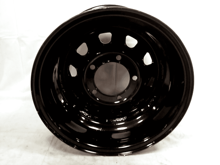 Rock Crawler Black D-Window Wheel - Dutch Goat