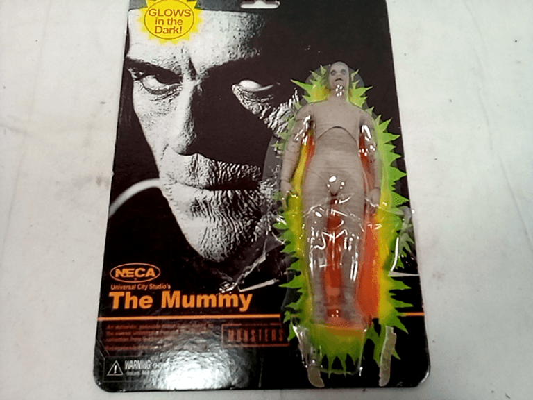 NECA Reel Toys Universal Monsters, The Mummy, Multi-Color - Dutch Goat