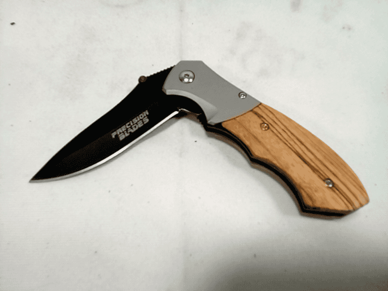 Precision Blades Tactical Pocket Knife - Dutch Goat