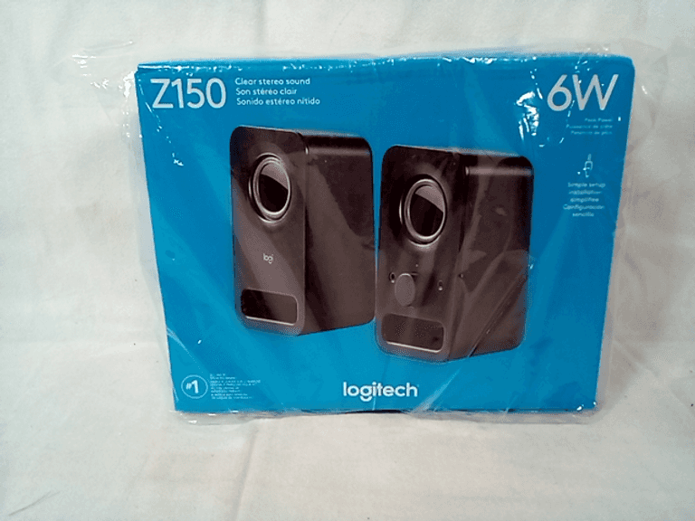 Logitech Multimedia Speakers Z150, 2-Piece, Midnight Black - Dutch Goat