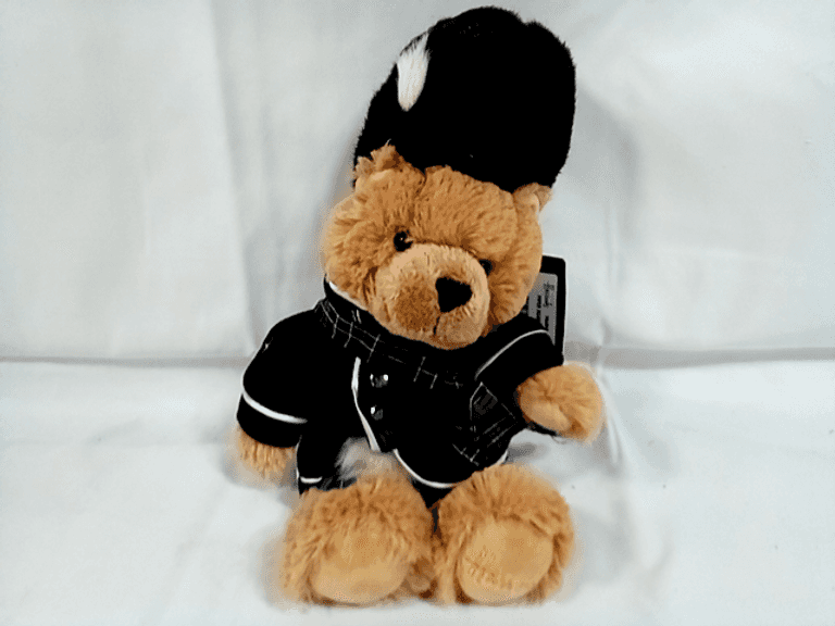 Harrods 10" Piper Bear - Dutch Goat