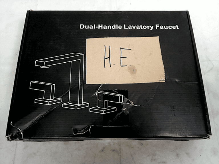 Dual Handle 4" Lavatory Faucet - Dutch Goat