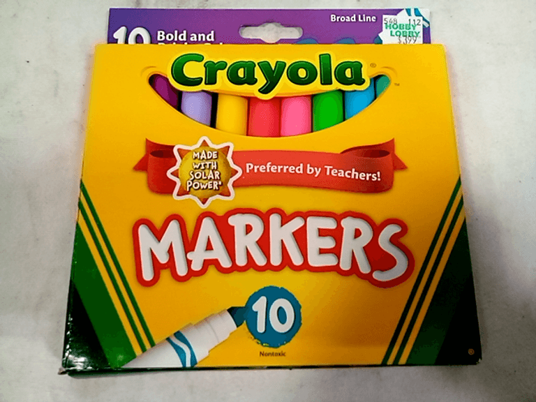 Assortment of 3 - Crayola Color Wonder Mess Free Coloring Set & Crayola ...