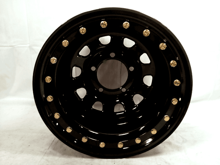 Rock Crawler Black D-Window Wheel - Dutch Goat