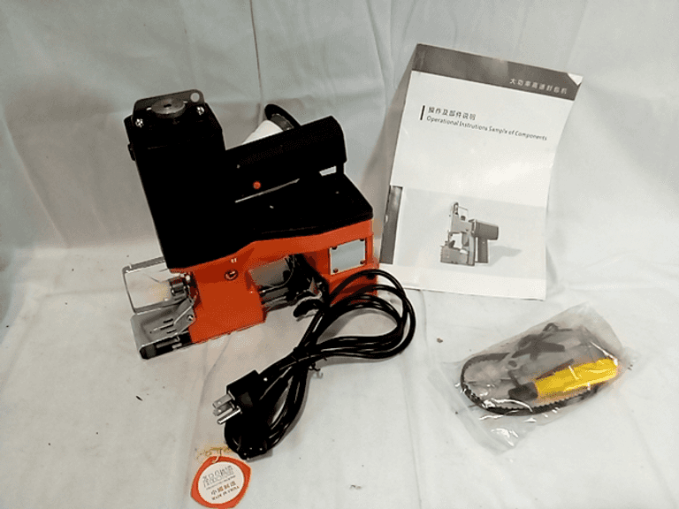 Industrial Portable Electric Bag Stitching Closer Seal Sewing Machine ...