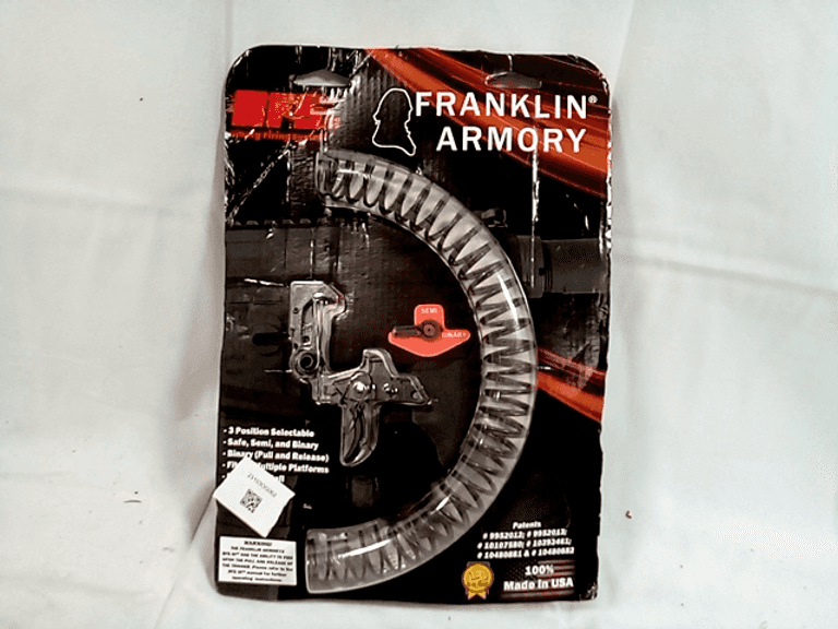 Franklin Armory, Binary Trigger System III 3 Position Trigger, Multi ...