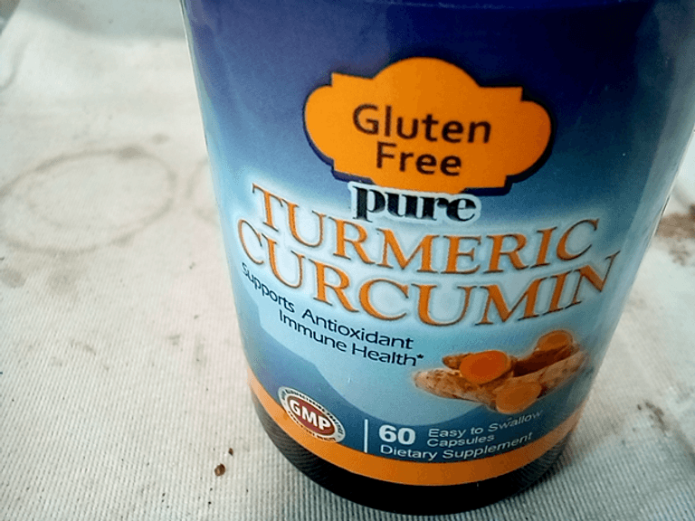 GMP, Pure Natural Turmeric Curcumin, 500mg, 60 Capsules, Multi-Color ...