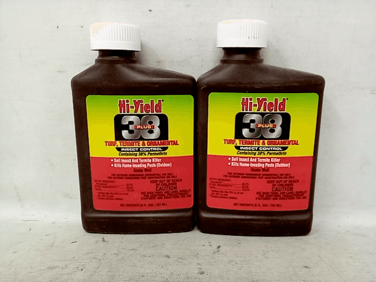 Lot of 2 - Hi-Yield 38 Plus Turf, Termite & Ornamental Insect Control ...